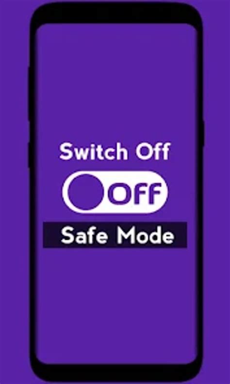 How To Switch Off Safe Mode For Android Download
