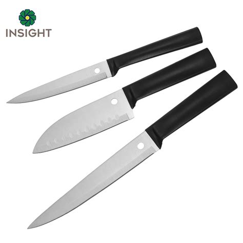 Wholesale Customized Stainless Steel Kitchen Knife Set Manufacturers Suppliers Factory
