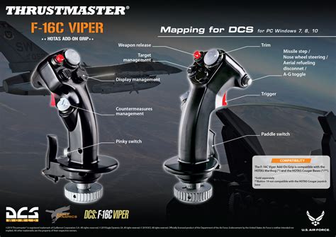 Joystick F 16c Viper™ Thrustmaster Pełnia Doznań
