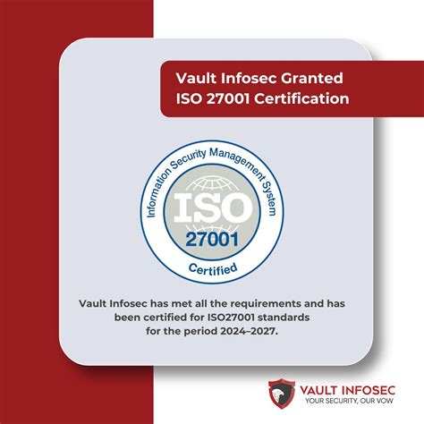 Vault Infosec On Linkedin Iso27001 Cybersecurity Informationsecurity Vaultinfosec Compliance…