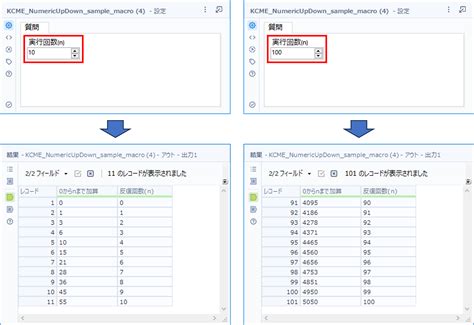 【alteryxアイコン200連発】数値増減ツール（numeric Up Down Tool） Kcme Techblog