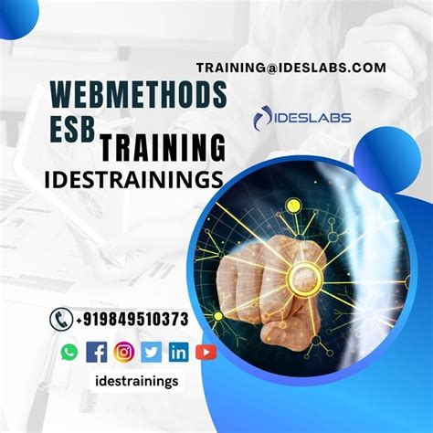 webmethods esb training idestrainings service bus bus online train