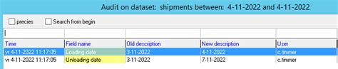 Add Audit Fields Art Systems Wiki