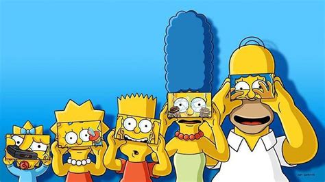 عکس پیش‌بینی باورنکردنی سیمپسون‌ها از تغییر لوگو توئیتر به X