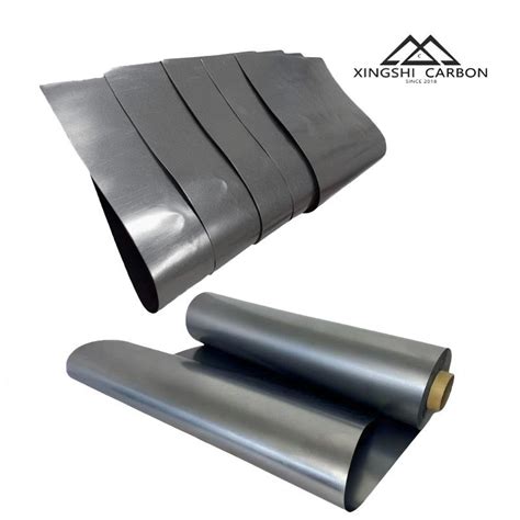 Custom 005 10mm Graphite Heat Sink Film Coatable High Purity High