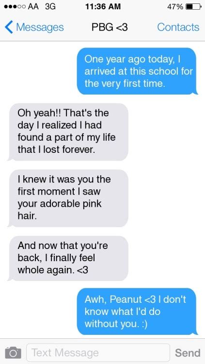 Texts From Tumbex