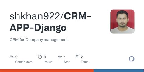 Github Shkhan922crm App Django Crm For Company Management