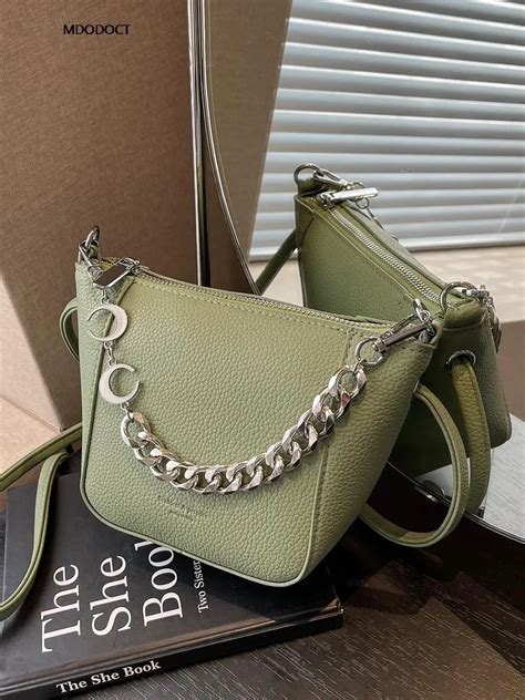 여성용 럭셔리 디자이너 크로스바디 백 체인 숄더 핸드백 트렌디한 소형 가죽 지갑 귀여운 2023 여름 패션 신상 Aliexpress