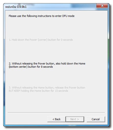 How To Save Your Ipod Touch Shsh Blobs Using Redsnow Windows Iclarified