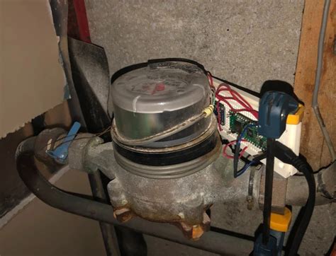 Pi Pico Calculates Water Usage PiShop Blog