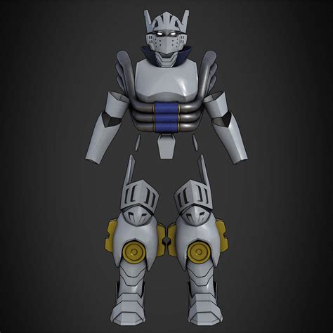 🪖 My Hero Academia Tenya Iida Ingenium Full Armor For Cosplay・ 3d File