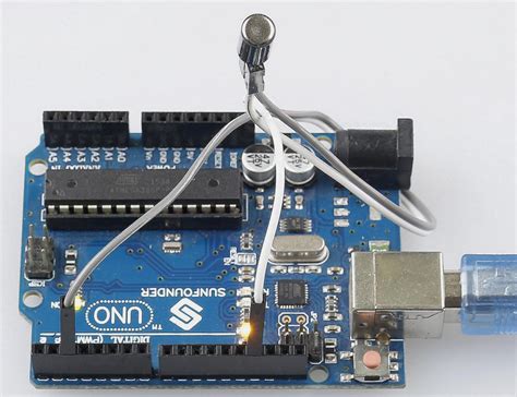 Lesson 7 Tilt Switch SunFounder Electronic Kit Documentation