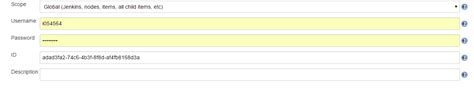 password not getting masked in jenkins stack overflow