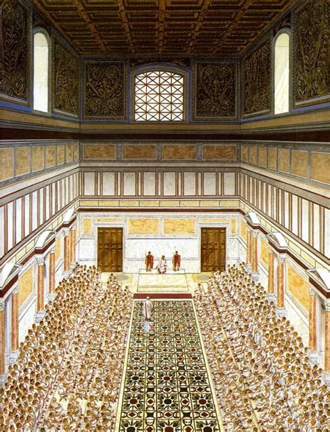 Meeting Of The Curia Ancient Rome Rpaperfolks