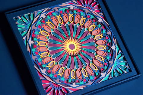 Spectral Matrix On Behance