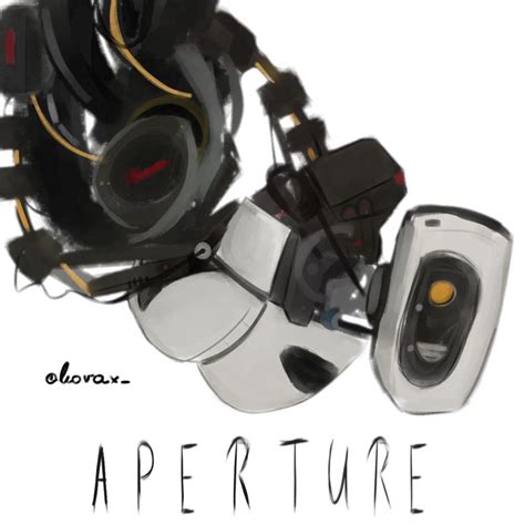 Glados Fanart Portal 2