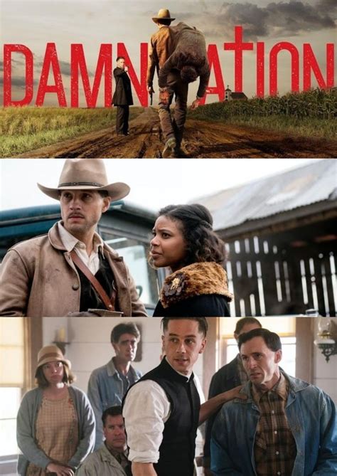 Damnation Disponível Na Netflix