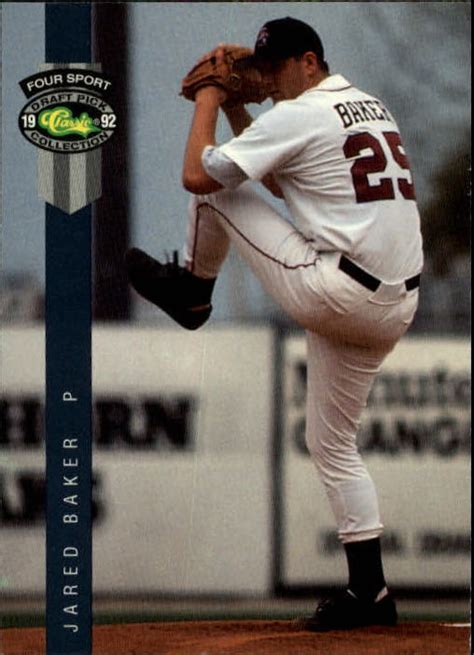 1992 Classic Four Sport 288 Jared Baker Nm Mt