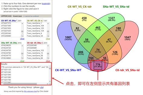 分钟学会画venn图维恩图韦恩图 组学大讲堂问答社区