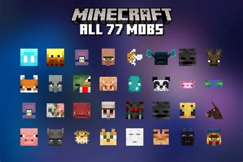 All Minecraft Mobs
