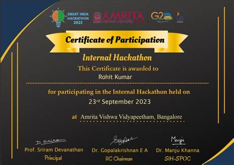 Rohit Kumar On Linkedin Sih2023 Education Ml Hackathon