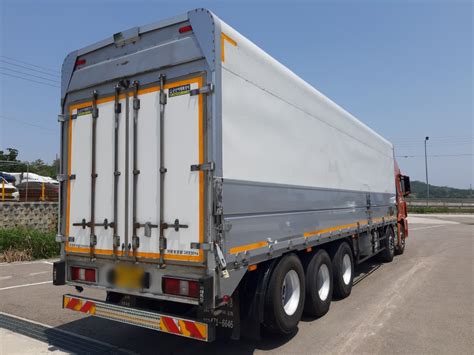 현대 엑시언트540 후축 상승윙바디전문가들