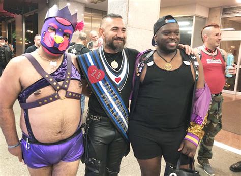 Iml 2023 Is Marcus Barela The Leather Journal