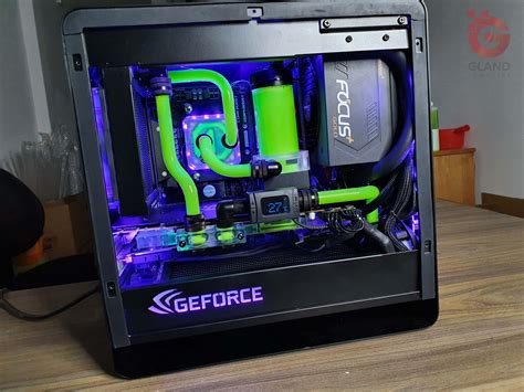 Case Modding Jonsbo Build MAGIC