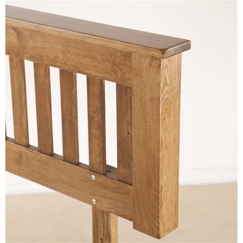 Savoy Rustic Solid Oak Super King Size Bed Headboard Made With Oak