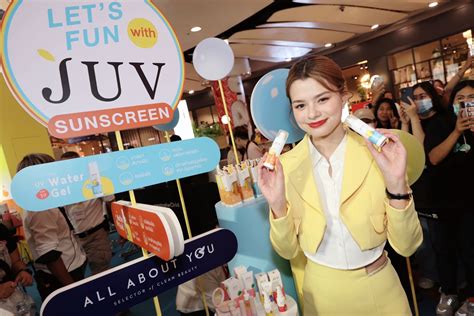 Juv จุ๊ฟ เปิดตัว “เบ็คกี้ รีเบคก้า” นั่งแท่น Friend Of Juv จัดเต็ม