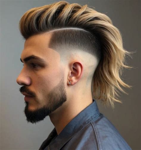 10 Popular Short Mullet Fade Styles For Men In 2025