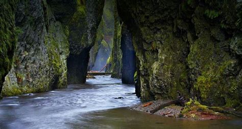 Oneonta Gorge Oregon Oneonta Gorge Columbia River Gorge Oregon