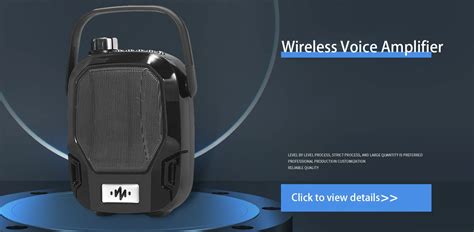 Wireless Amplifier Teacher Erhu Instrument Promotion Bluetooth Speaker Headset Headband