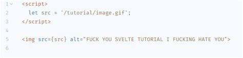 My Honest Reaction To Sveltedevtutorial Programmerhumor