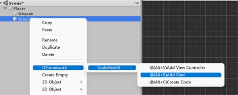 03 Codegenkit 脚本生成 — Qframework 1060 文档