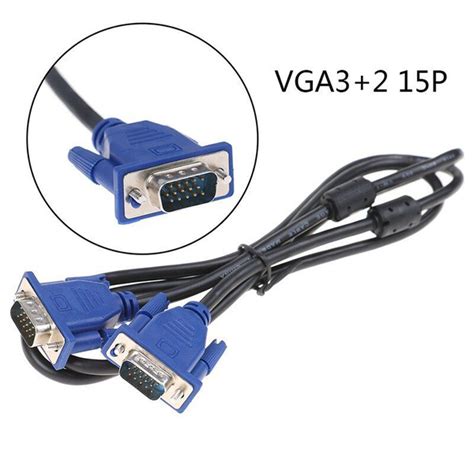Кабель Vga D Sub Sfy Shop For You КабелиВОднуПосмотрим1804 Vga D Sub