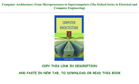 ~free Download Computer Architecture From Microprocessors To