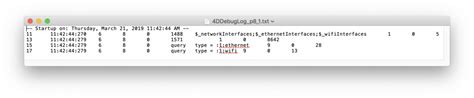 Better Debug Logs With These Improvements 4d Blog