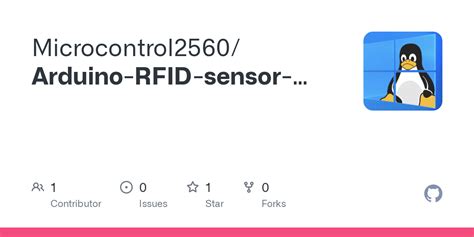 Github Microcontrol2560arduino Rfid Sensor Project