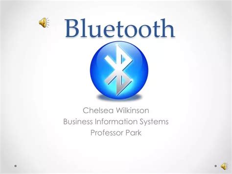 PPT Bluetooth PowerPoint Presentation Free Download ID