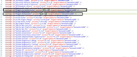 C Xamarinpluginmedia 4015 When Updated Throws Runtime Exception