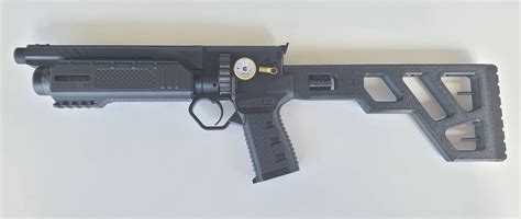 Huben GK1 Tactical Carbine Kit (Video) Bravo 3D | Airgun Talk | Airgun ...