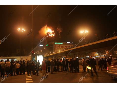 Incendio Del Edificio Windsor Archivo Abc