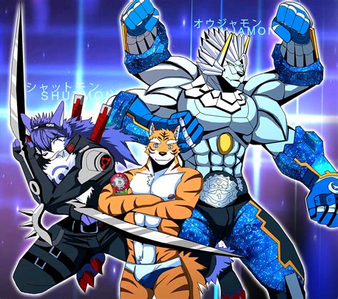 Oujamon Shutmon Digimon Digimon Universe Appli Monsters Tagme Appli Drive Appmon Image