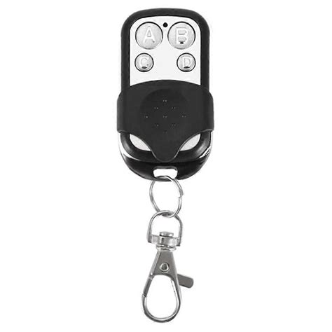 10 Pcs Garage Door Remote Control 433Mhz For Car Garage Door Gate Cloning Remote Control Key
