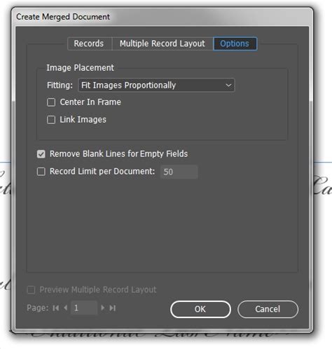 Data Merge Indesign Not Working Hetytribe