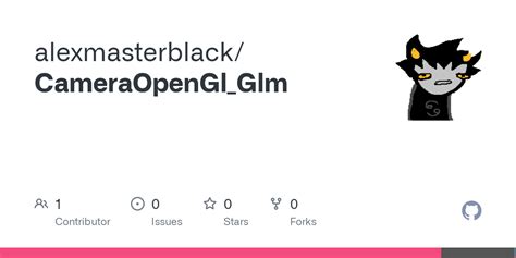 Github Alexmasterblackcameraopenglglm