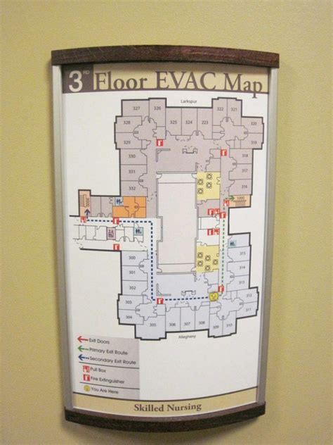 Property Managers What Goes Into Effective Evac Map Designs