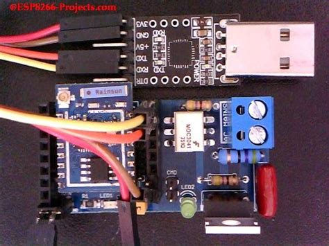 Esp8266 Projects P2 Wifi Web Power Switch For Mains Mpsm V2