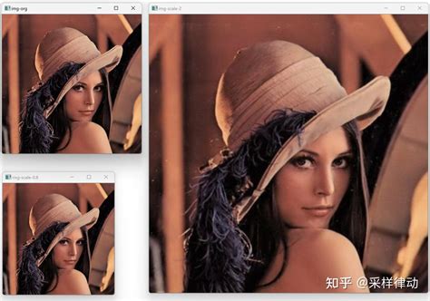 Opencv图像处理入门 图像的拉伸与缩放 知乎